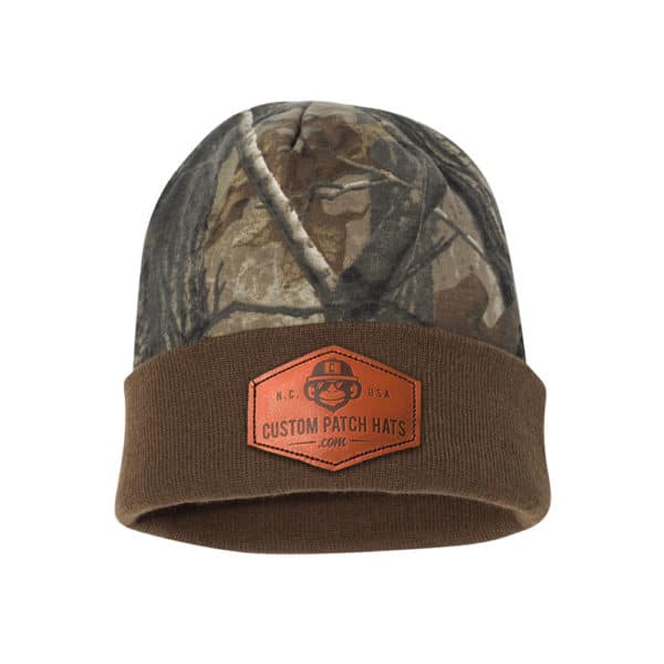 Custom Beanies | Personalized Winter Patch Hats