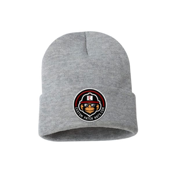 Custom Beanies | Personalized Winter Patch Hats