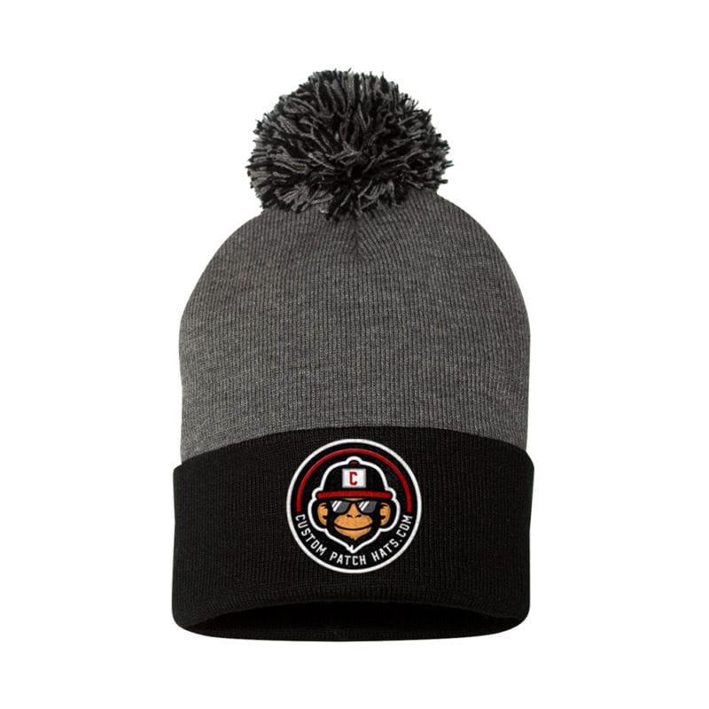 Custom Beanies | Personalized Winter Patch Hats