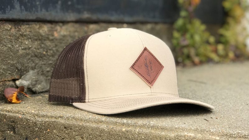 Custom Patch Hats - Order Custom Leather Patch Hats