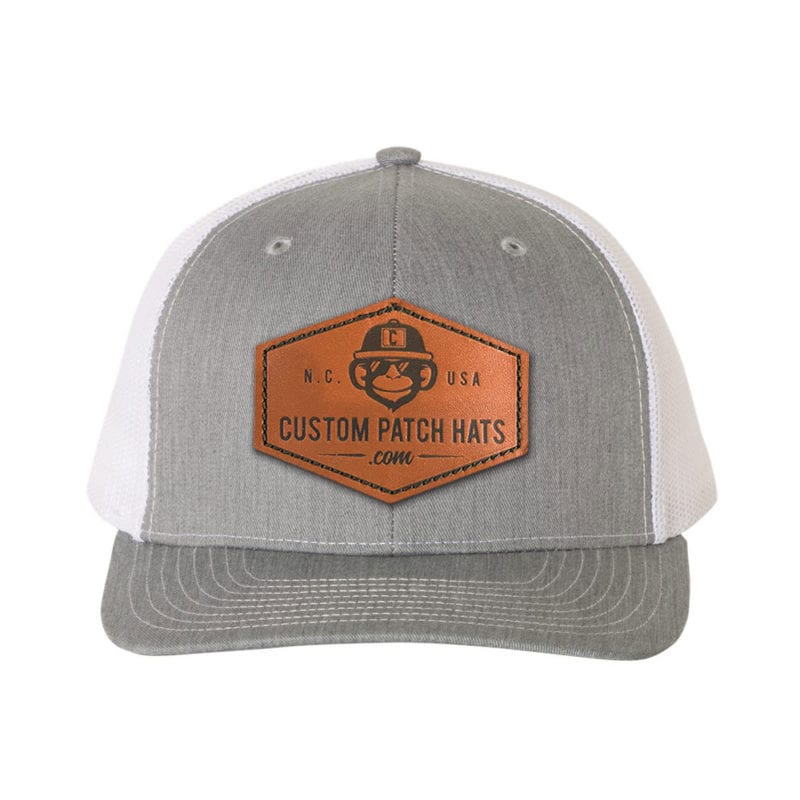 Custom Patch Hats - Order Custom Leather Patch Hats