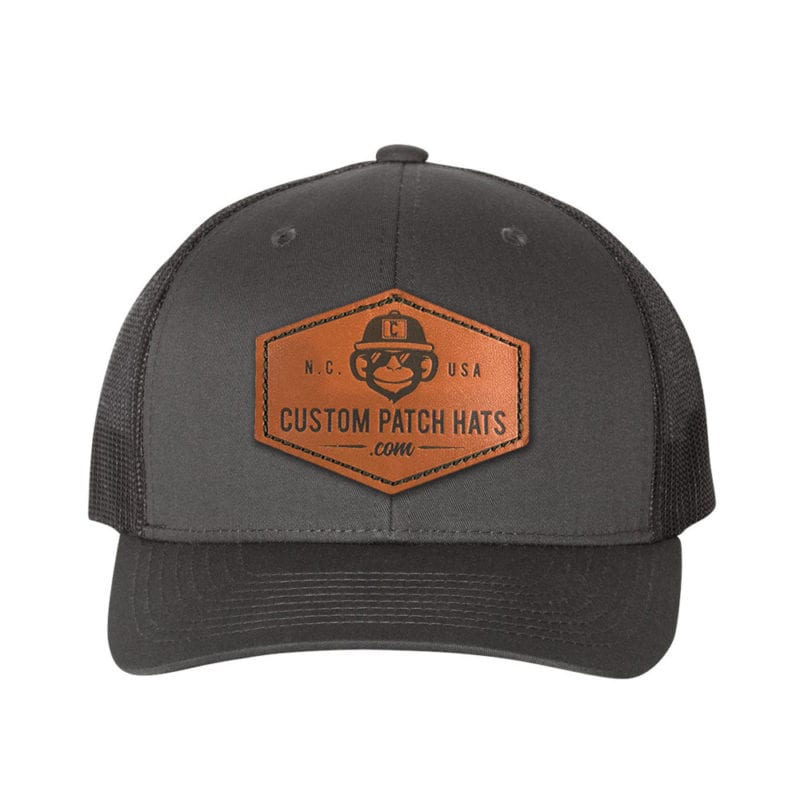 Custom Patch Hats - Order Custom Leather Patch Hats