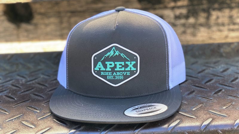 Custom Patch Hats - Order Custom PVC Rubber Patch Hats