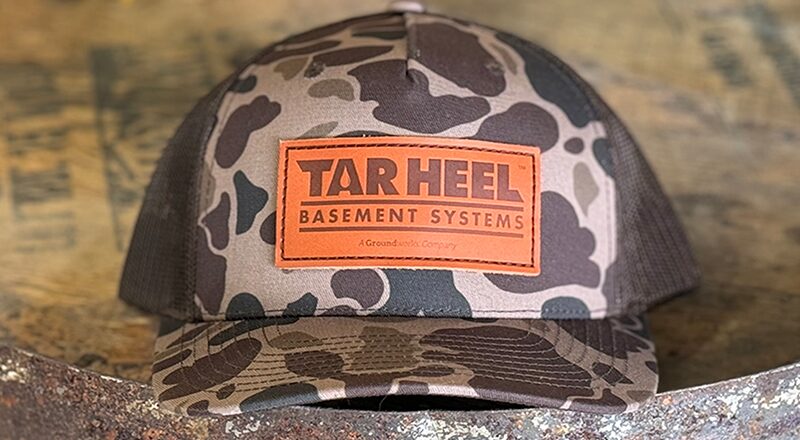 Leather Patch Hats - Custom Patch Hats