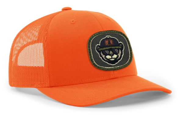It's Not Too Early to Think About Blaze Orange - Custom Patch Hats