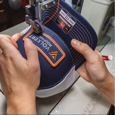 The CPH Process - Custom Patch Hats