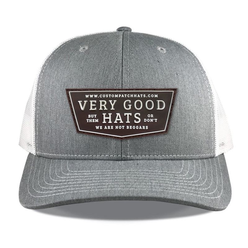 CPH Very Good Hats PVC Patch Hat - Custom Patch Hats