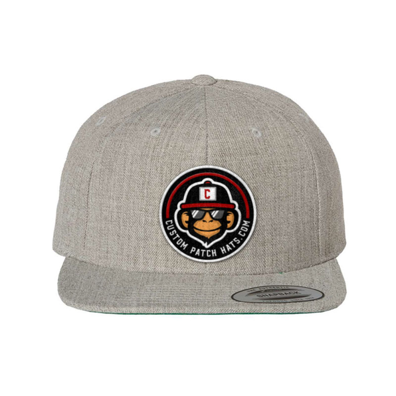 Custom Big Patch Hats - Custom Big Patch Hat Pricing