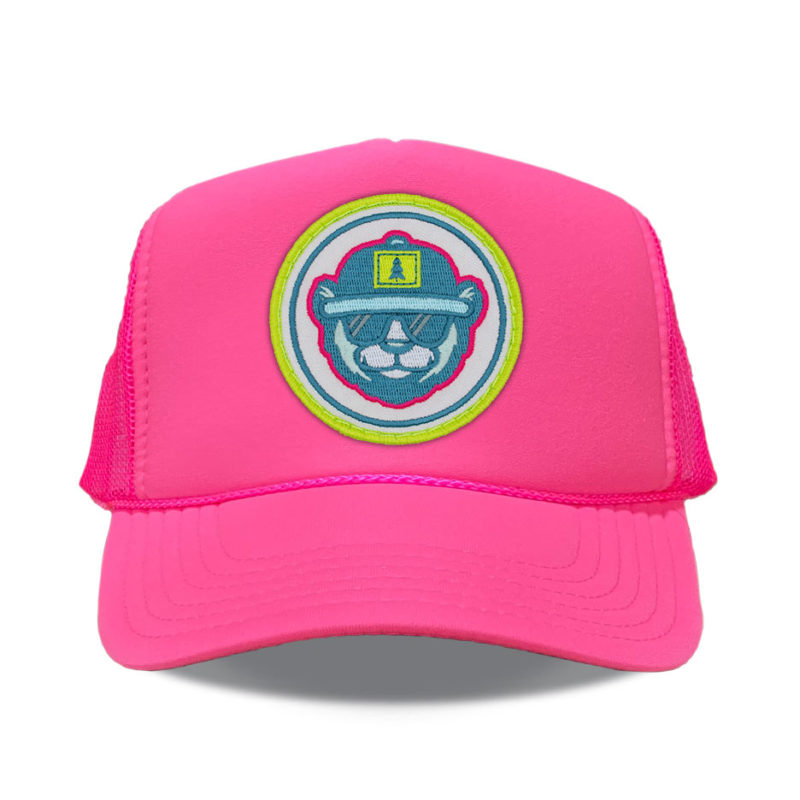 CPH Throwback Logo Leather Patch Hat - Custom Patch Hats