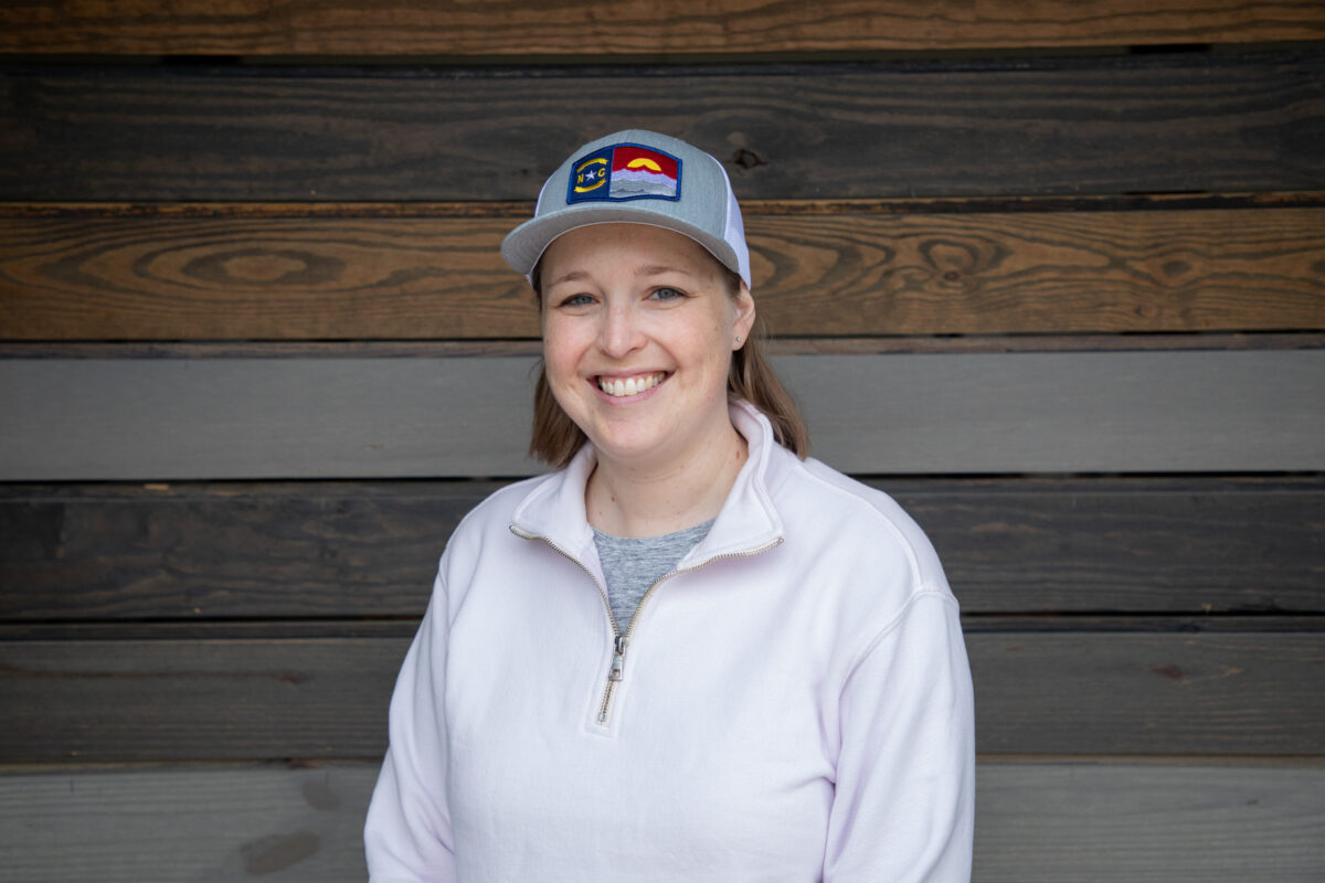 Meet the Team - Amy - Custom Patch Hats
