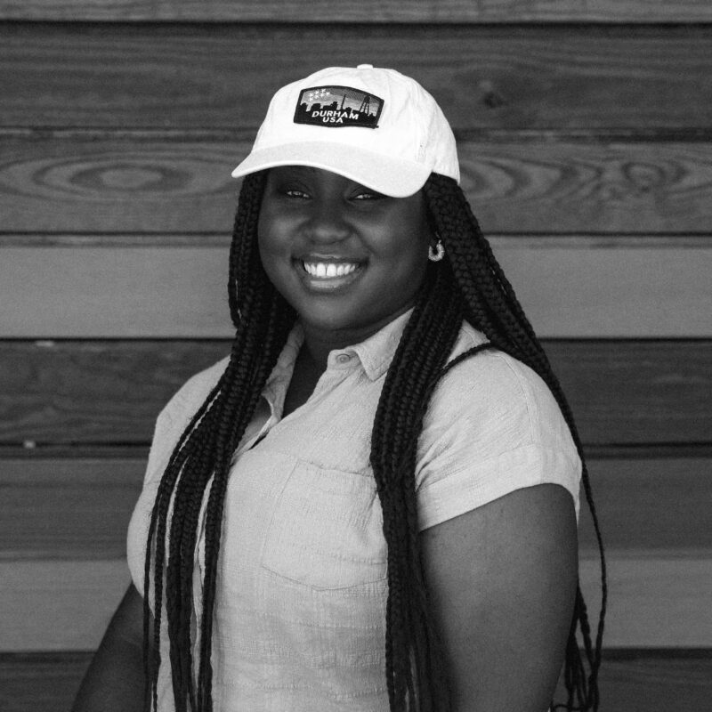 Meet the Team - Tierra - Custom Patch Hats