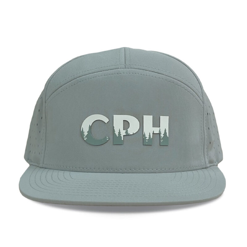 CPH Wordmark Silicone Appliqué - Custom Patch Hats