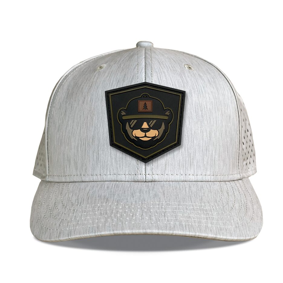 Custom Patch Hats - Order Custom PVC Rubber Patch Hats