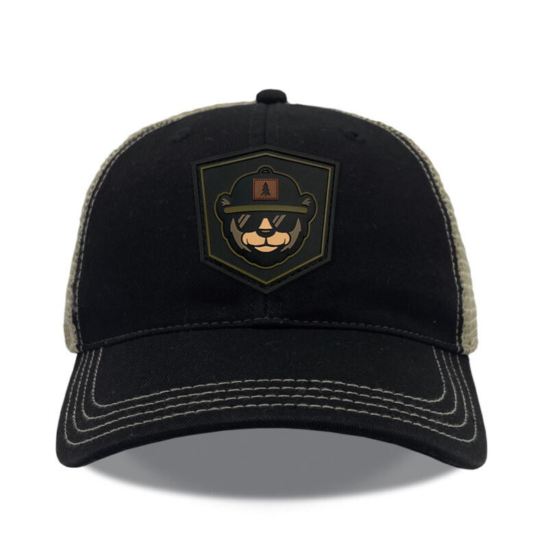 Custom Patch Hats - Order Custom PVC Rubber Patch Hats
