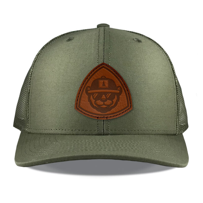 Custom Patch Hats - Order Custom Leather Patch Hats