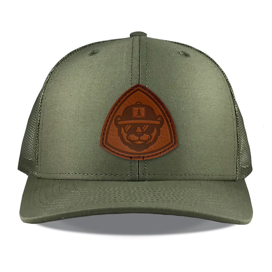 Custom Patch Hats - Order Custom Leather Patch Hats