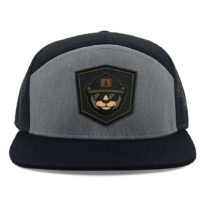 Custom Patch Hats - Order Custom PVC Rubber Patch Hats
