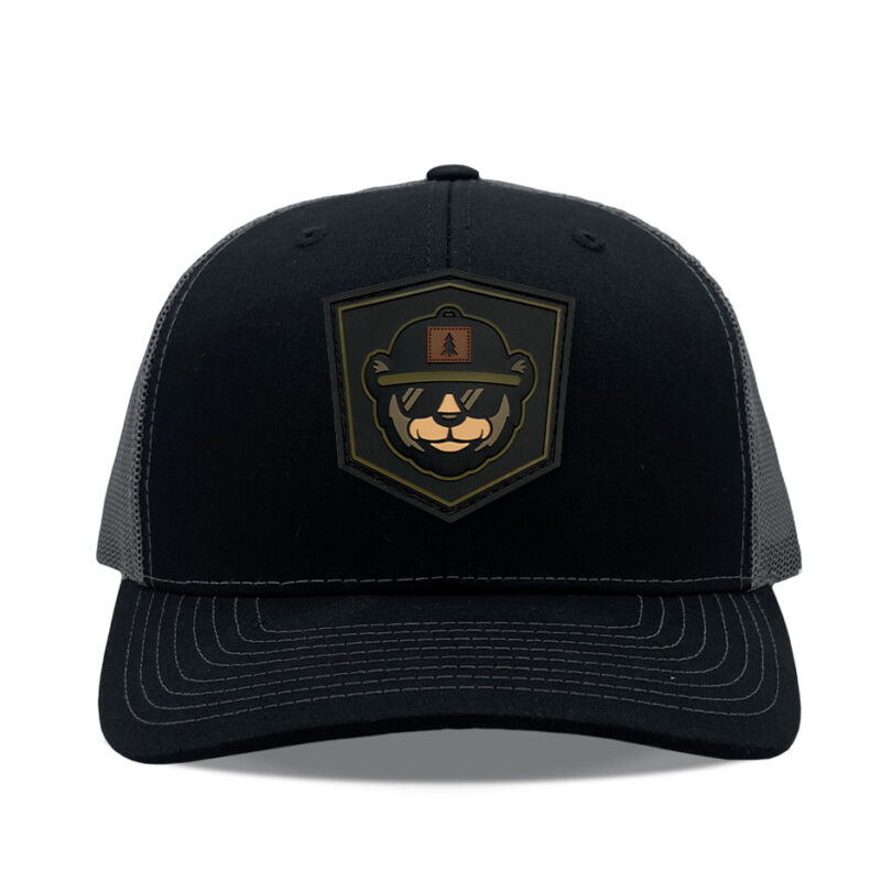 Custom Patch Hats - Order Custom PVC Rubber Patch Hats
