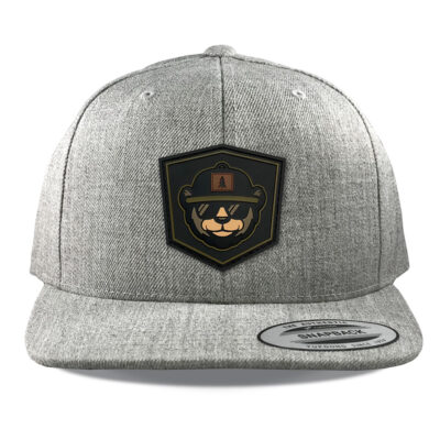 Custom Patch Hats - Order Custom PVC Rubber Patch Hats