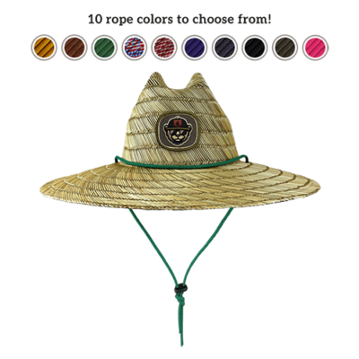 Custom Straw Hats | Straw Hats with Logo